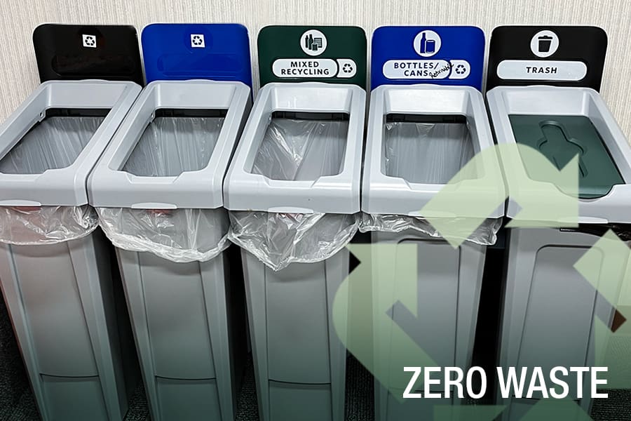 A Part of Everything We Do: Recycling at Our Own Facilities | East ...