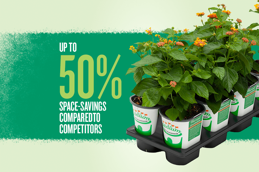 Save Space with SHUTTLE™ STADIUM® Containers
